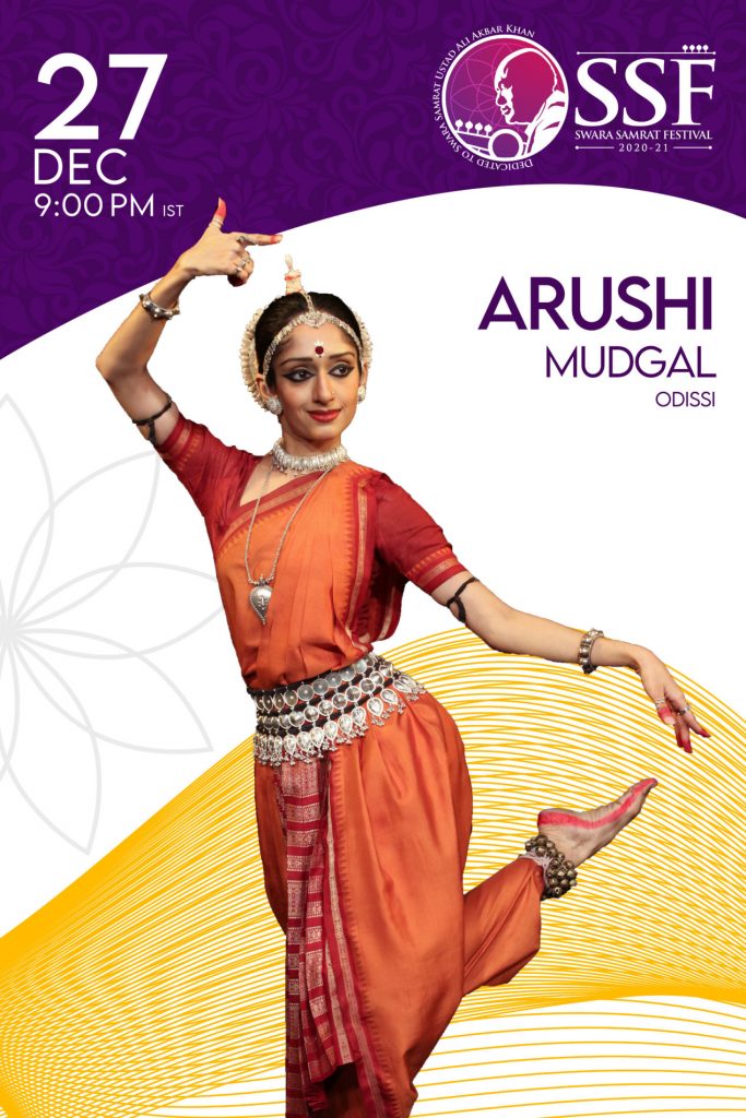 SSF: Arushi Mudgal (Odissi Dance) – Raag-Mala Toronto