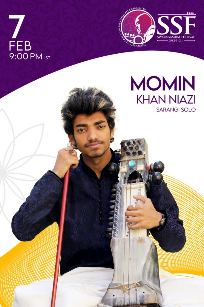 SSF: Momin Khan (Sarangi) – Raag-Mala Toronto