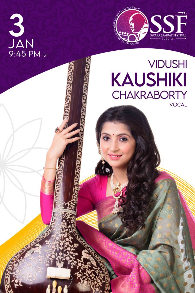 SSF: Vidushi Kaushiki Chakraborty (Vocal) – Raag-Mala Toronto