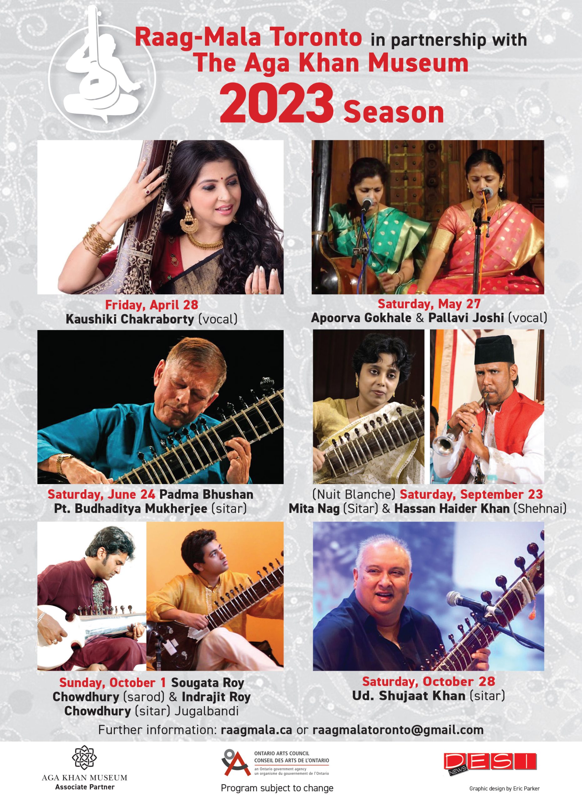 Raag-Mala Toronto – Sharing our love of Indian Classical Music