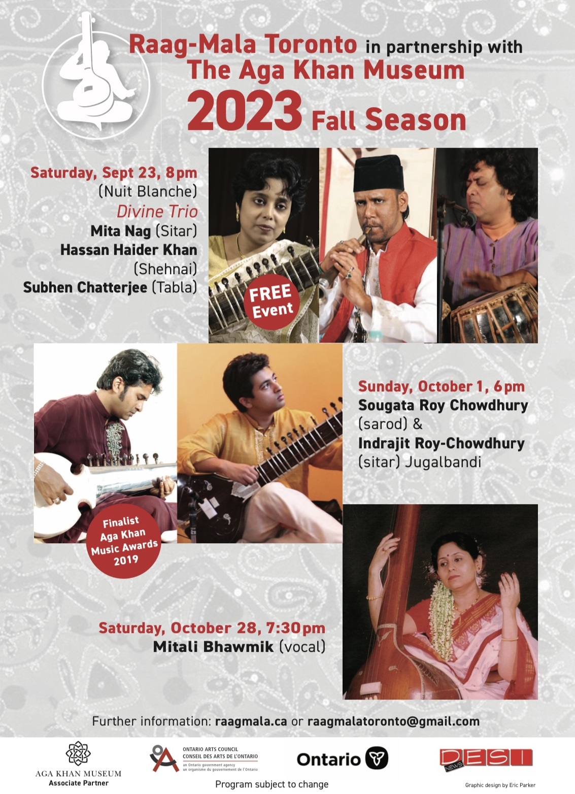 Raag-Mala Toronto – Sharing our love of Indian Classical Music