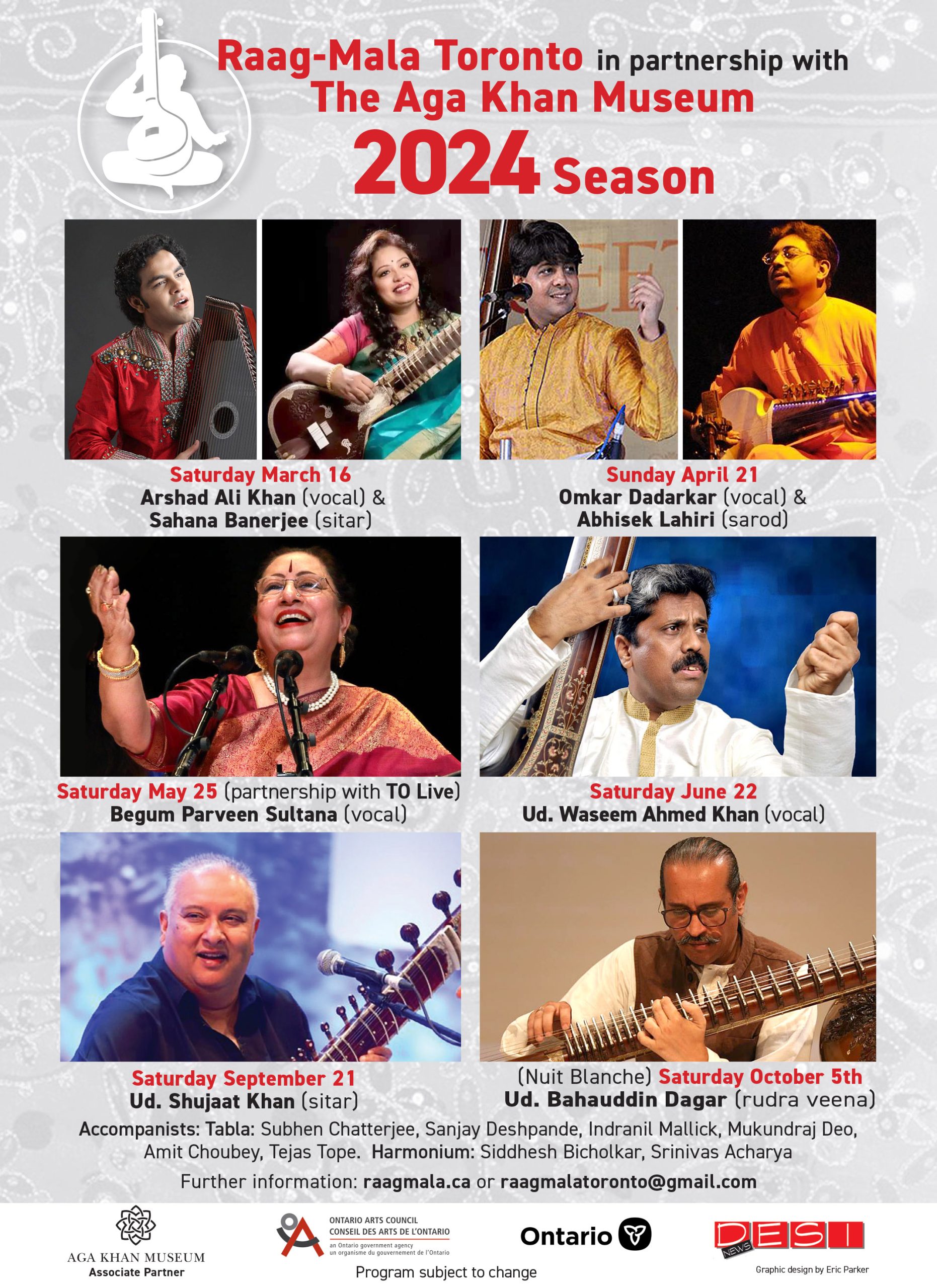 Raag-Mala Toronto – Sharing our love of Indian Classical Music